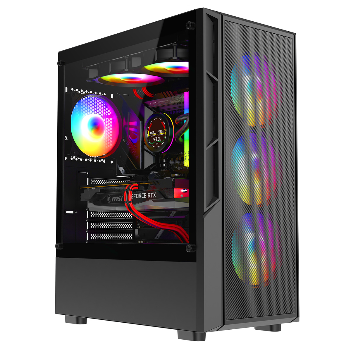 Powerful ASC Gaming PC Dual Bundle For Enthusiasts